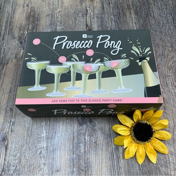 Talking Tables | Games | Brand New Prosecco Pong Game Super Fun Party ...
